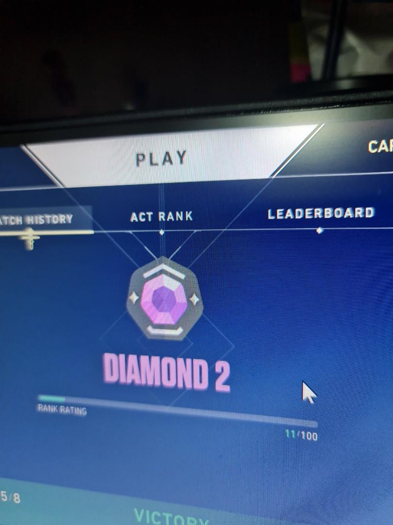 Valorant Diamond 2 account, Video Gaming, Video Games, Others on Carousell