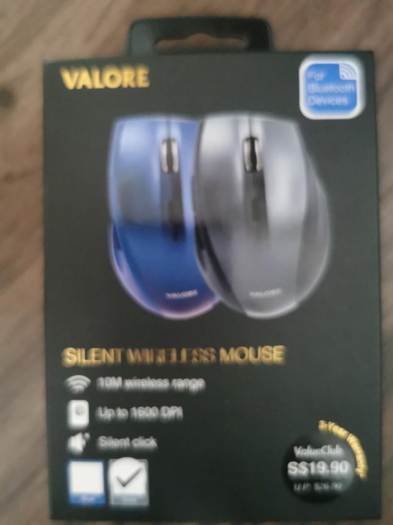 Valore mouse (sealed), Computers & Tech, Parts & Accessories, Mouse ...