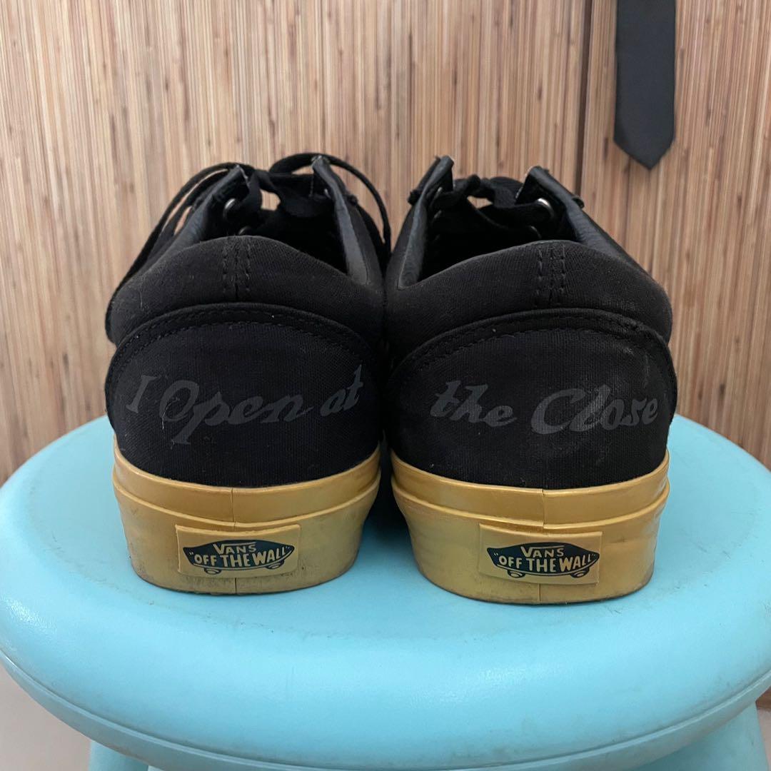 Vans Golden Snitch (Harry Potter) Original, Men's Fashion, Footwear ...