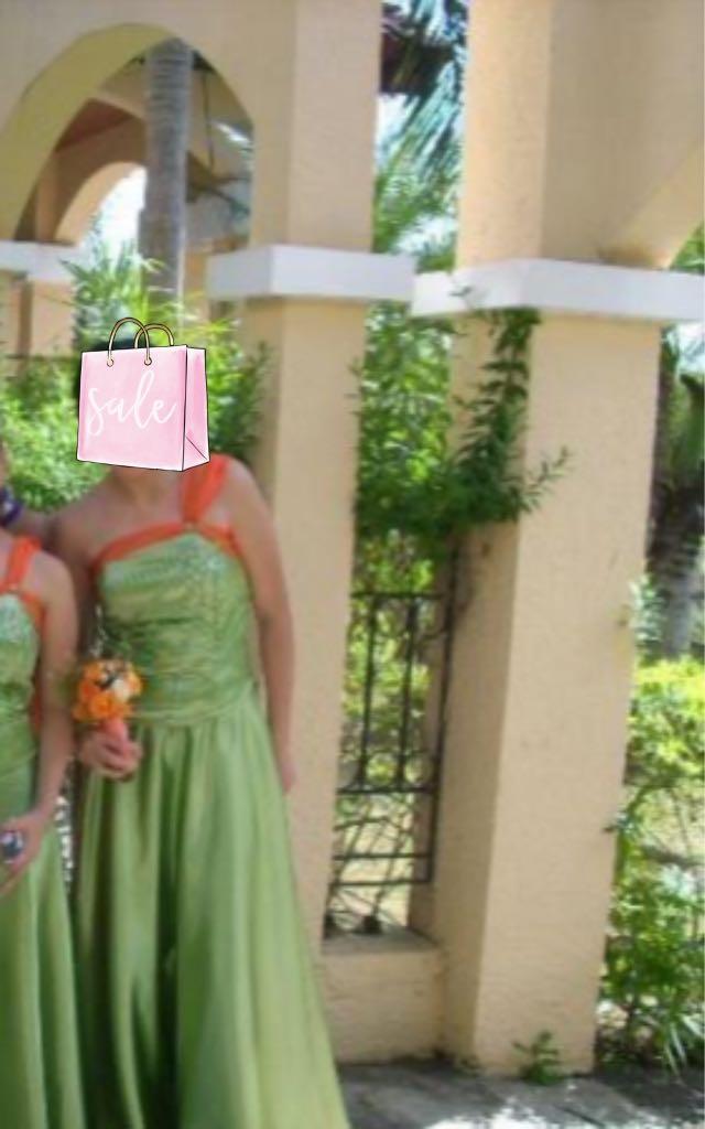 Venus cut gown, Women's Fashion, Dresses & Sets, Evening dresses ...