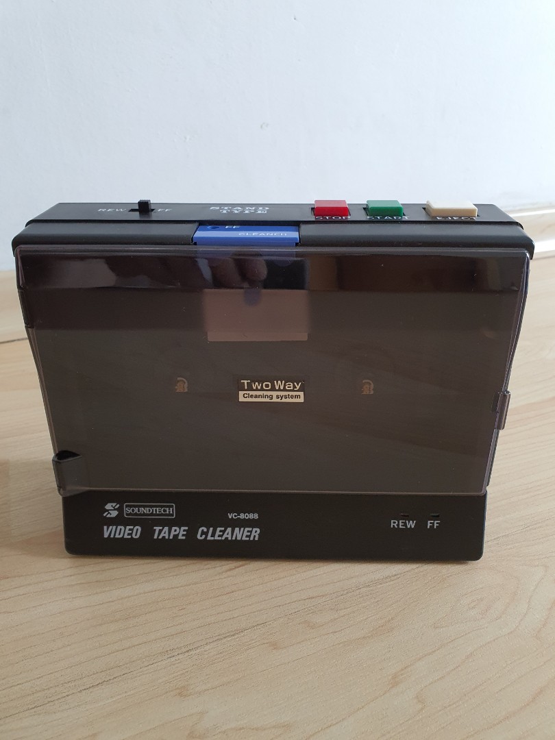 Made in Japan VHS / tape cleaner, Hobbies & Toys, Memorabilia ...