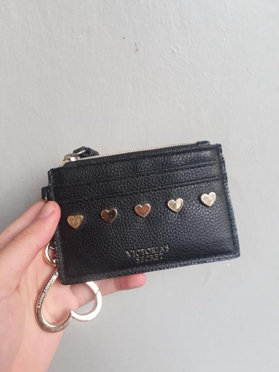 VICTORIA'S SECRET Card holder - BLACK, Women's Fashion, Bags & Wallets ...