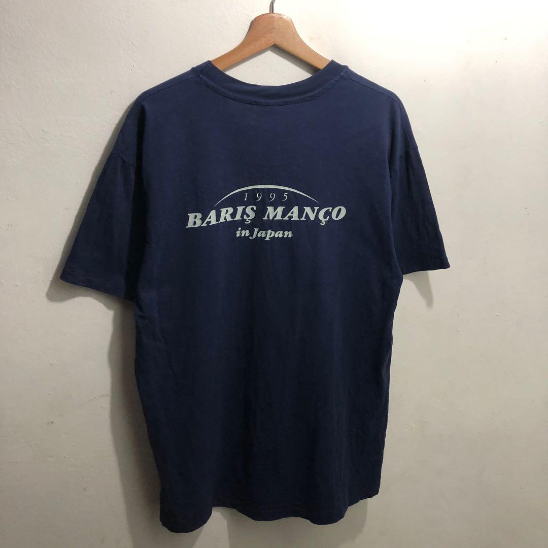 Vintage 90s Baris Manco, Men's Fashion, Tops & Sets, Tshirts & Polo ...