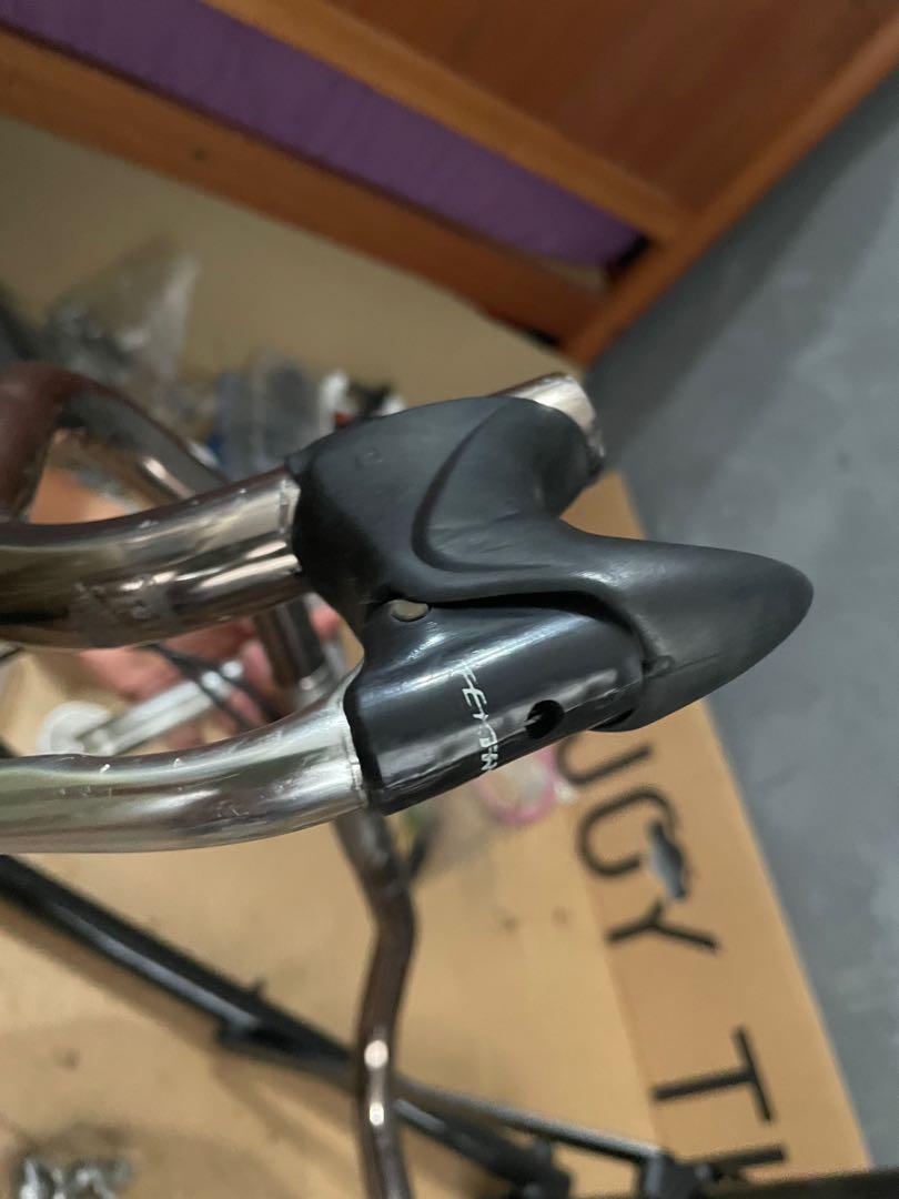 Vintage Cinelli 1a & 3ttt Moscow bullhorn with tektro levers, Sports ...