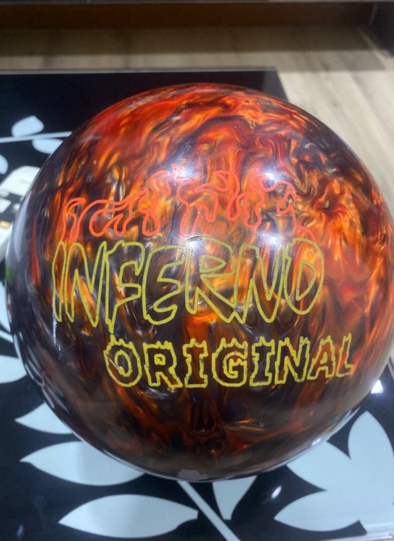 Vintage Inferno, Sports Equipment, Sports & Games, Billiards & Bowling ...