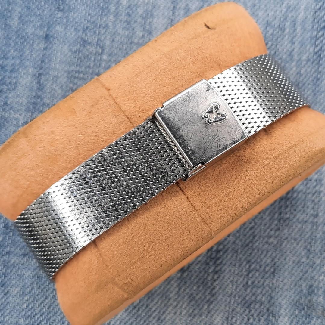 Vintage Rado "Monte Rosa" Blue Dial Swiss Made Automatic Watch, Men's ...