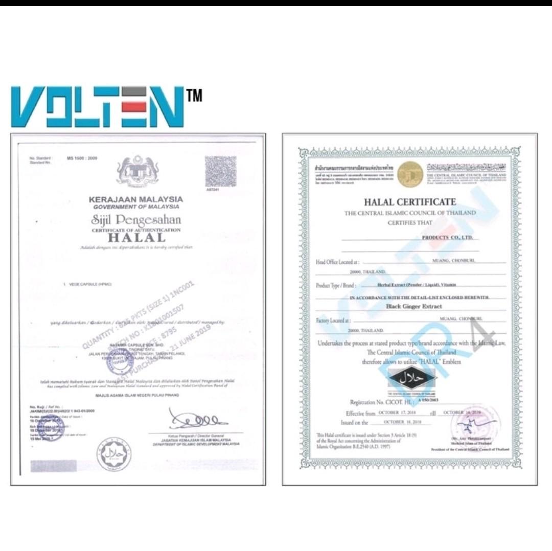 Volten Coffee / DR4 Coffee Vcafe / Original Black Turmeric Coffee ...