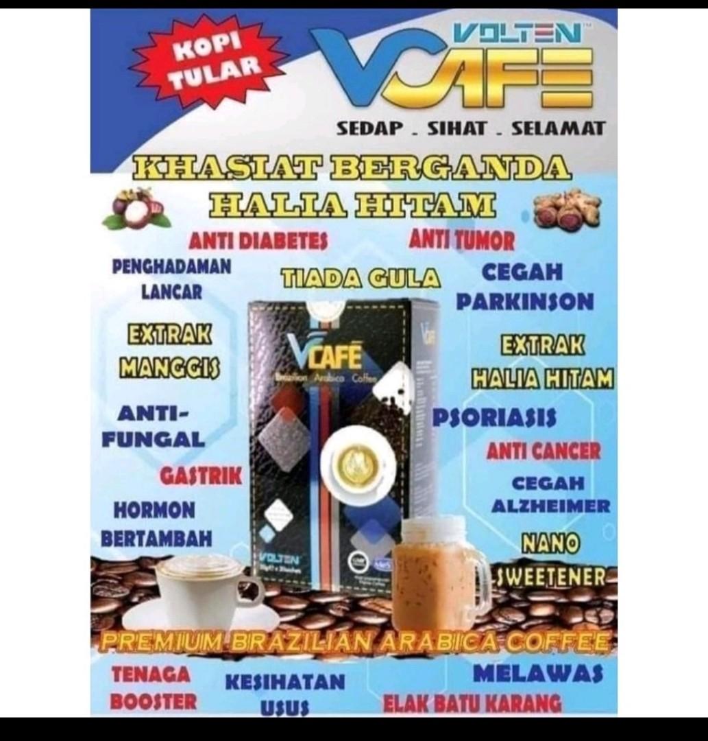 Volten Coffee / DR4 Coffee Vcafe / Original Black Turmeric Coffee ...