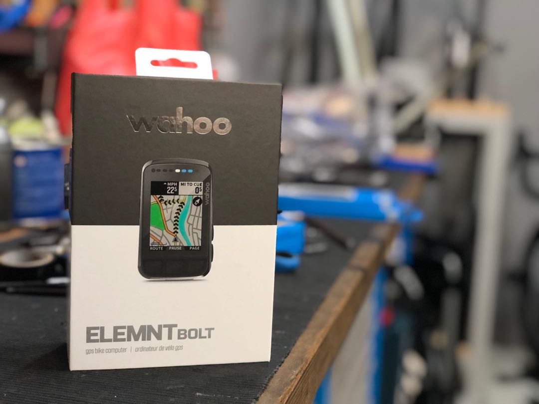 Wahoo Element Bolt gps bike computer, Sports Equipment, Bicycles ...