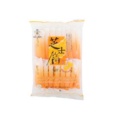 Want Want Cheese Rice Crackers 96g, Food & Drinks, Packaged & Instant ...