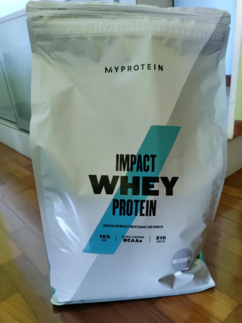 Whey Protein 5kg, Health & Nutrition, Health Supplements, Sports ...
