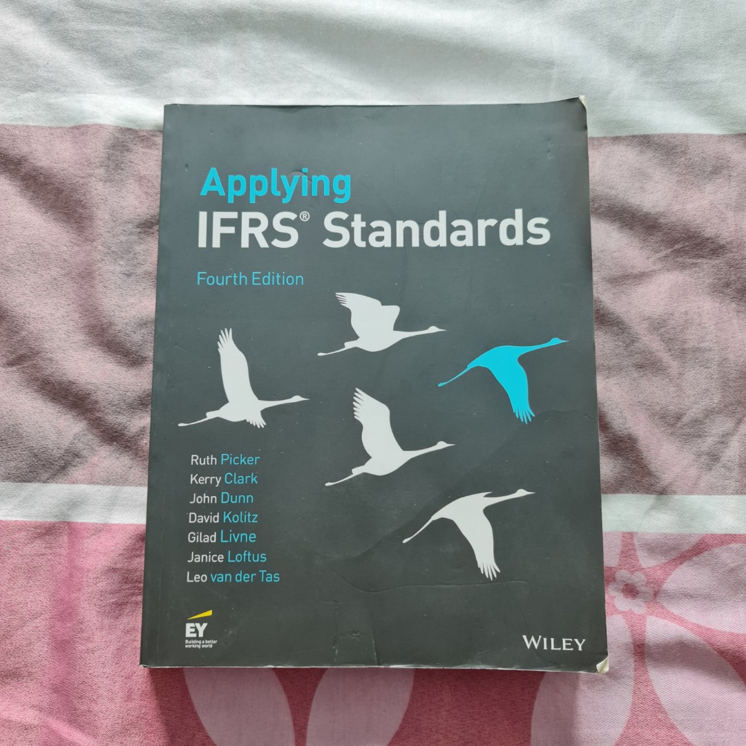 Wiley and EY Applying IFRS Standards (Fourth Edition), Hobbies & Toys ...
