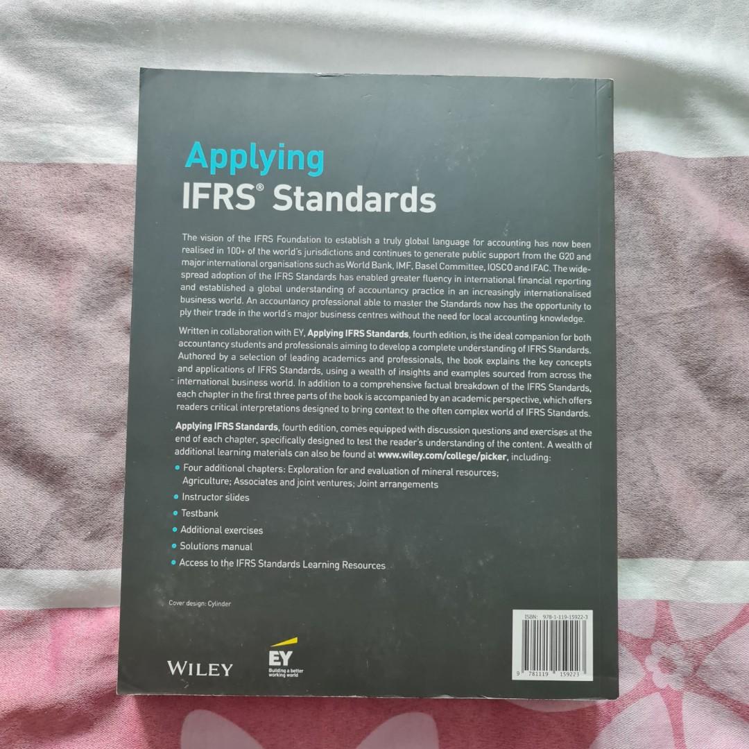 Wiley and EY Applying IFRS Standards (Fourth Edition), Hobbies & Toys ...