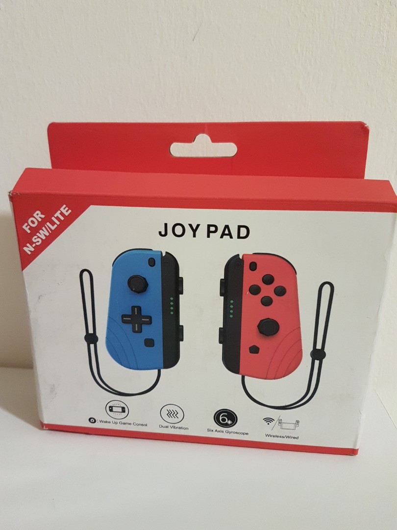 Wireless Controller Console Gamepad Joypad for Switch Joy-Con Joypad ...