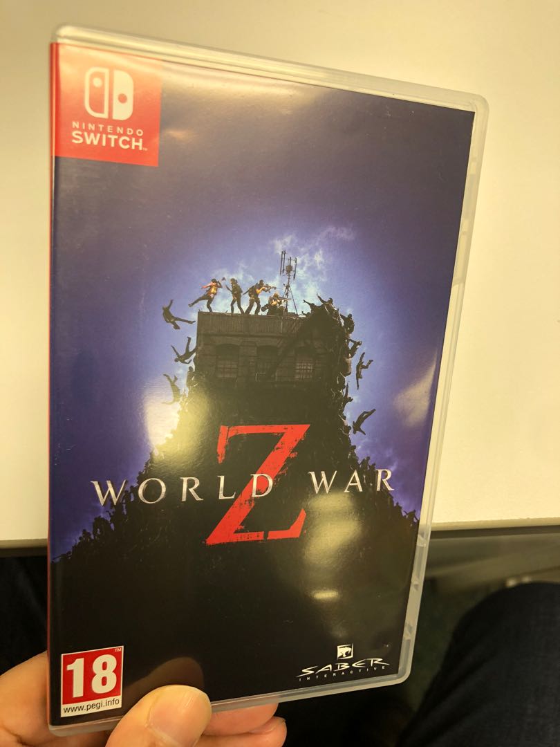World War Z (Switch), 電子遊戲, 電子遊戲, Nintendo 任天堂 - Carousell