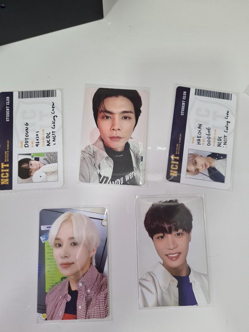 wts nct 127 ncit photocards student johnny haechan taeil jungwoo ...