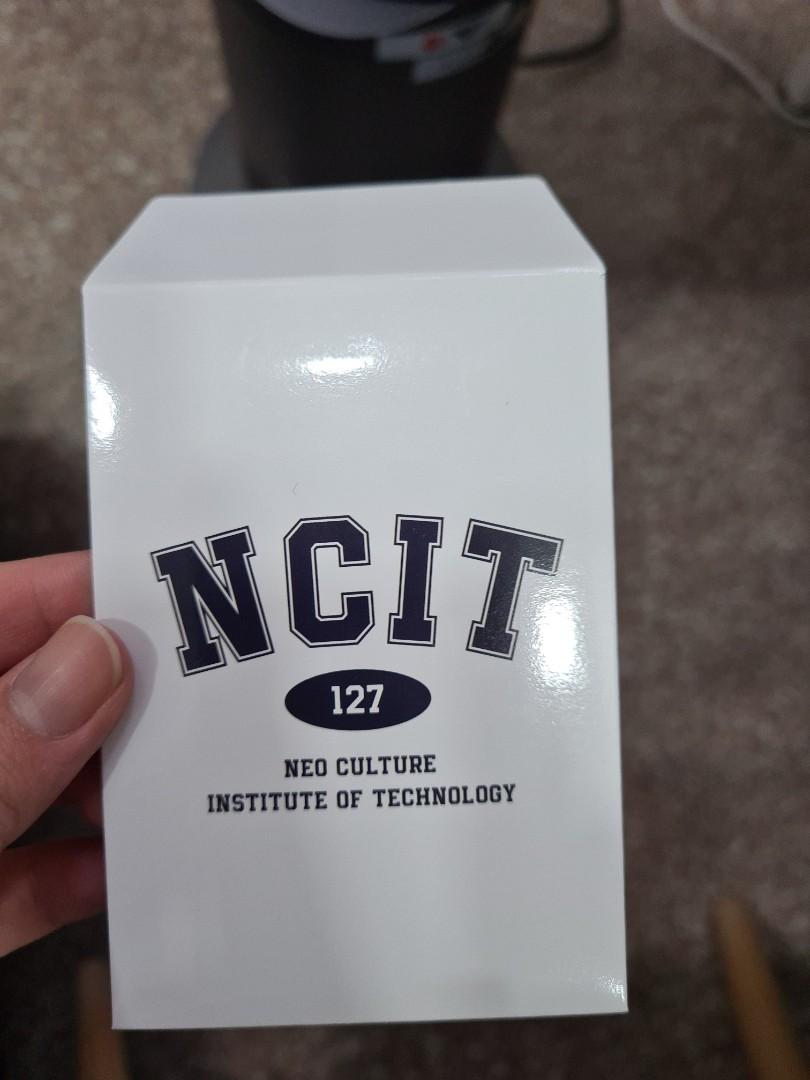 wts nct 127 ncit photocards student johnny haechan taeil jungwoo ...