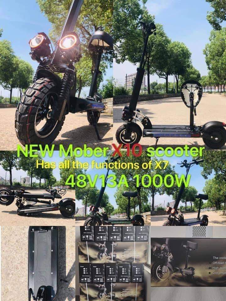 X10 MOBER SCOOTER, Sports Equipment, Sports & Games, Skates ...
