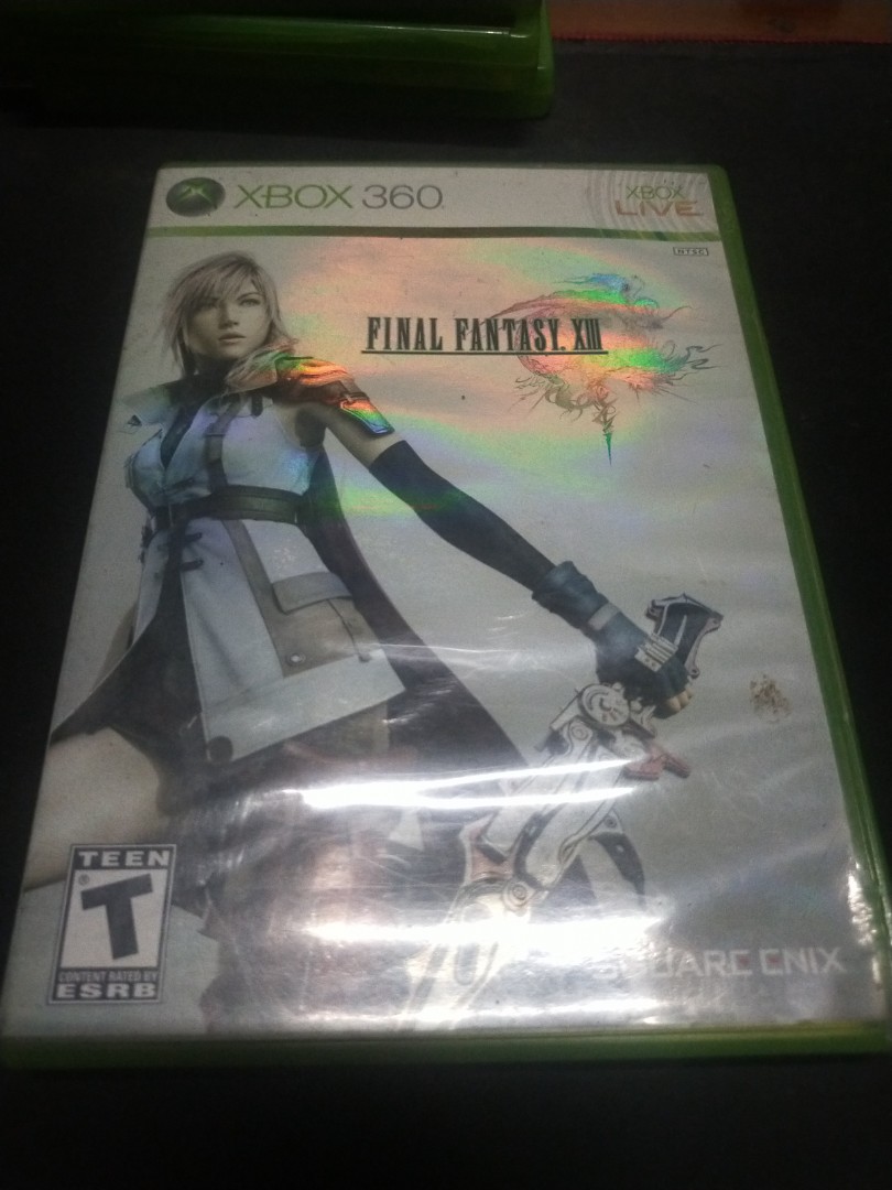 XBOX 360 FINAL FANTASY XII, Video Gaming, Video Games, Xbox on Carousell