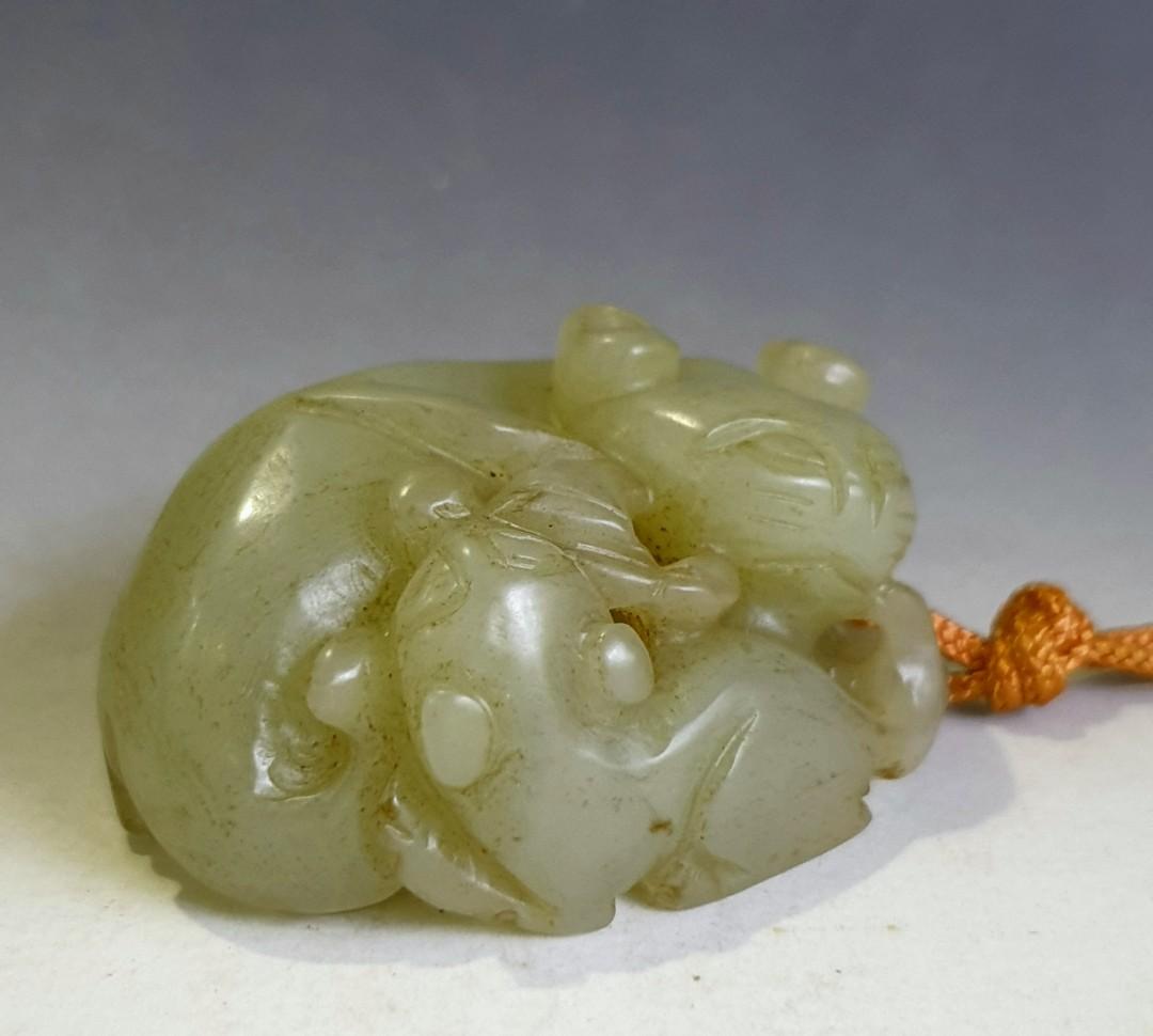Xinjiang nephrite jade, Mother & Son, Hobbies & Toys, Memorabilia ...