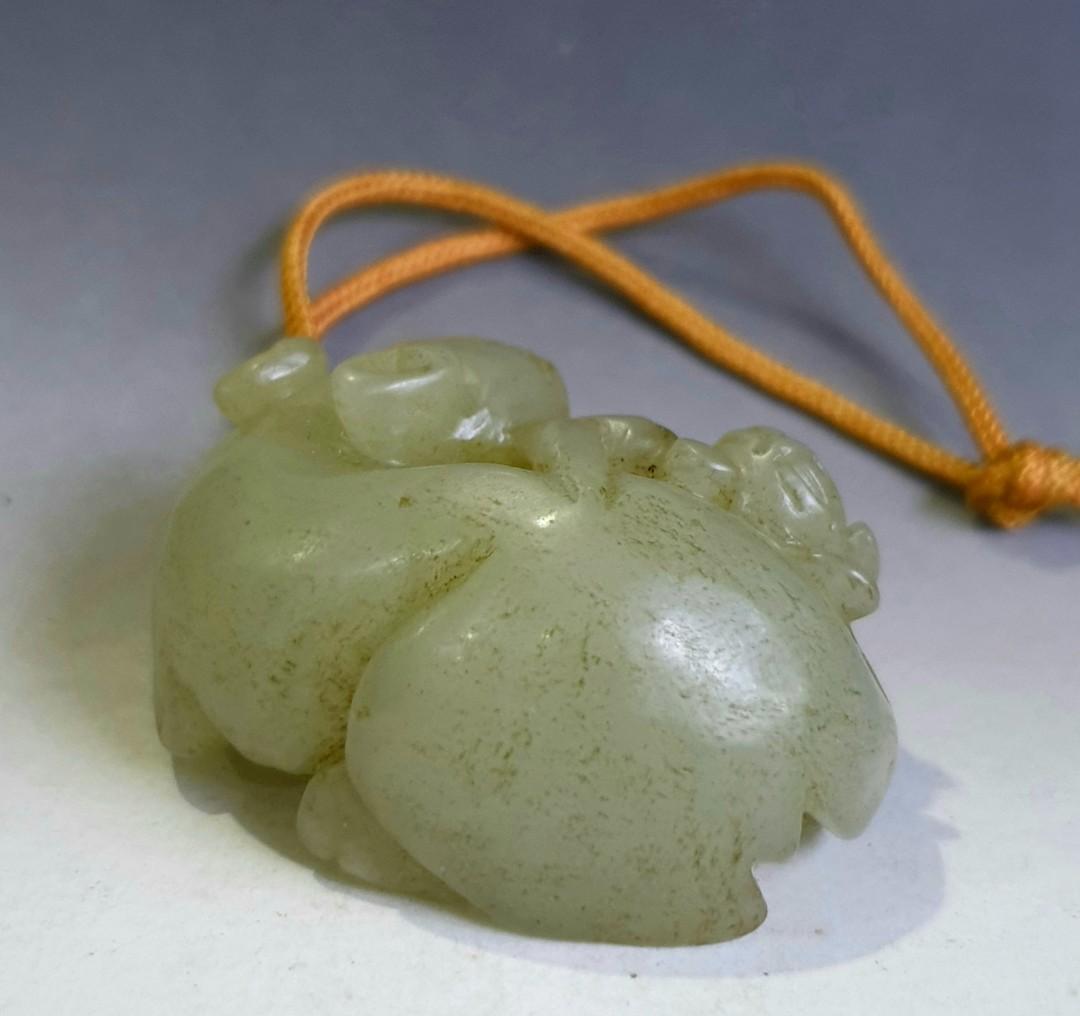 Xinjiang nephrite jade, Mother & Son, Hobbies & Toys, Memorabilia ...