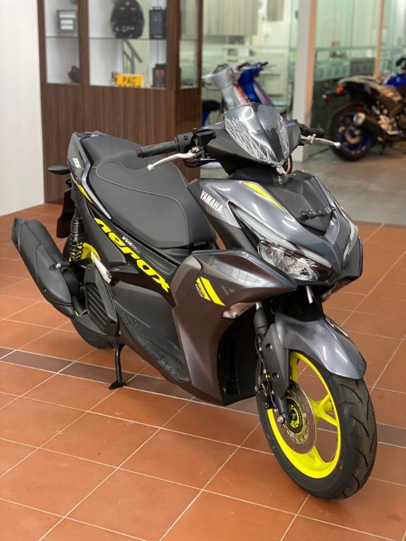 Yamaha Aerox V2 ABS World GP 60th anniversary edition keyless ...