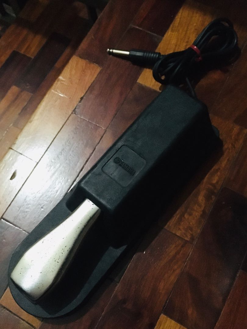 Yamaha FC4 HeavyDuty Sustain Pedal Japan Original, Hobbies & Toys ...