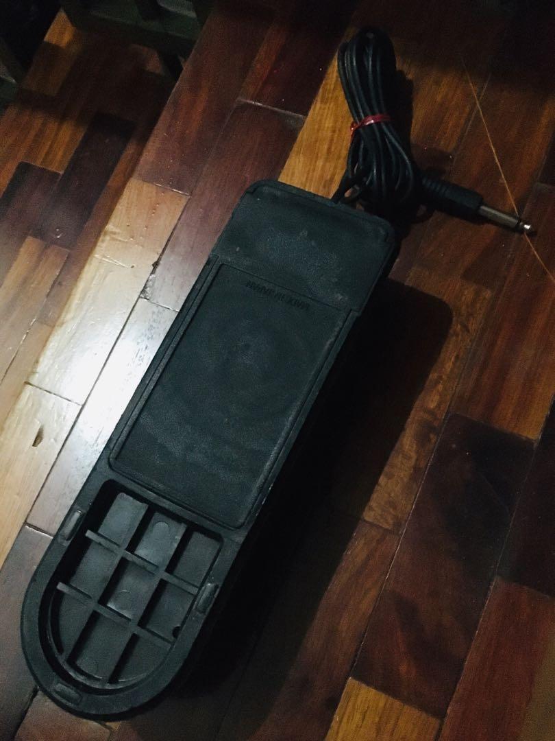 Yamaha FC4 HeavyDuty Sustain Pedal Japan Original, Hobbies & Toys ...