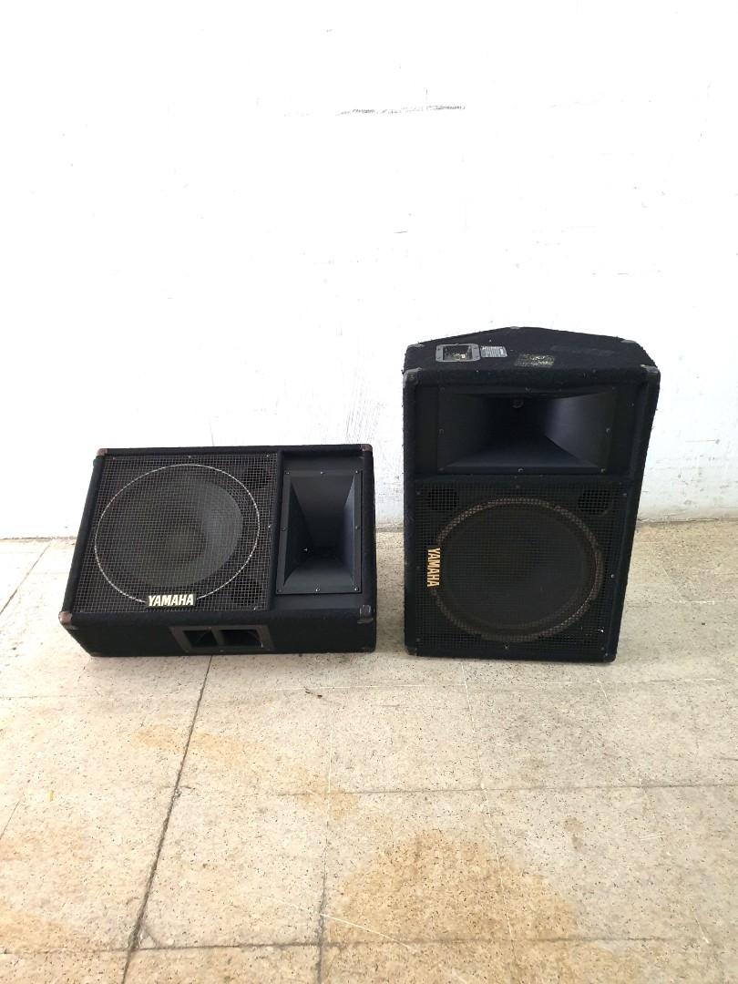 Yamaha Stage speaker, Audio, Soundbars, Speakers & Amplifiers on Carousell