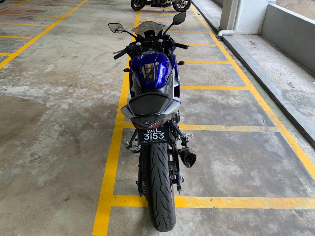 Yamaha YZF R25 2017, Motorbikes on Carousell
