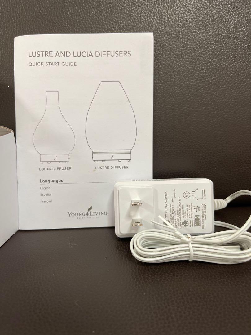 Young Living Lustre Artisan Diffuser, Furniture & Home Living, Home ...