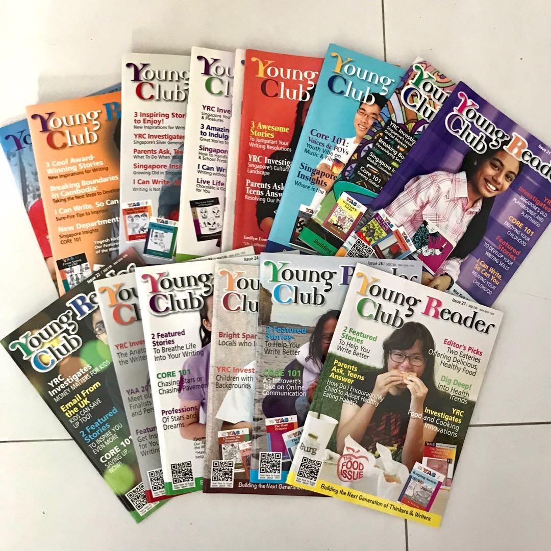 Young Reader Club Magazines, Hobbies & Toys, Books & Magazines ...