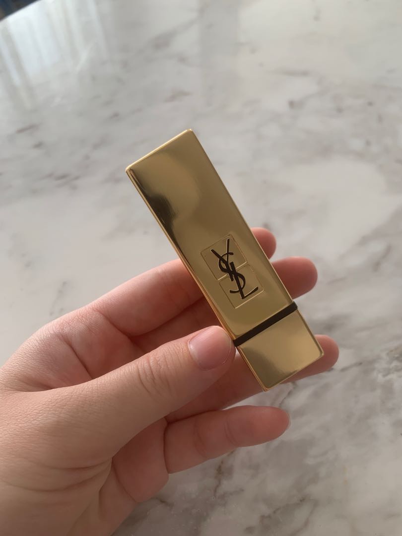 YSL Lipstick Rouge Pur Couture The Mats Shade 207, Beauty & Personal ...