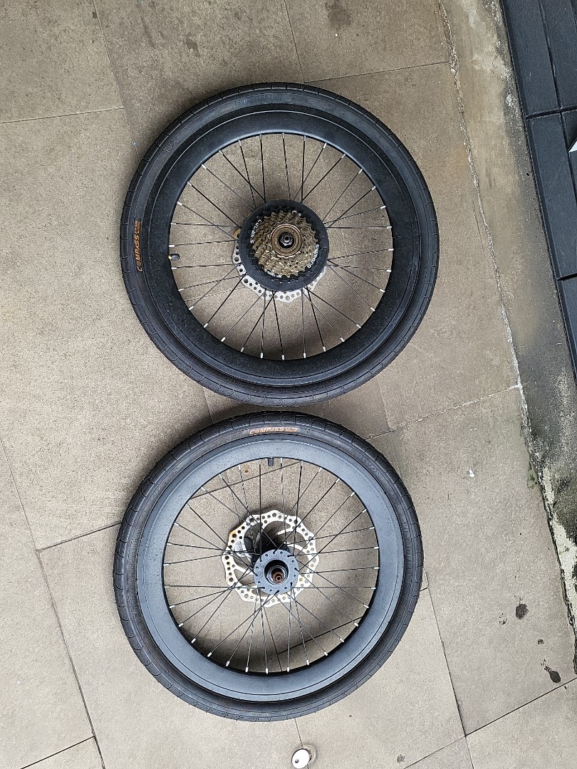 Java Zelo V2 stocks wheelset, Sports Equipment, Bicycles & Parts ...