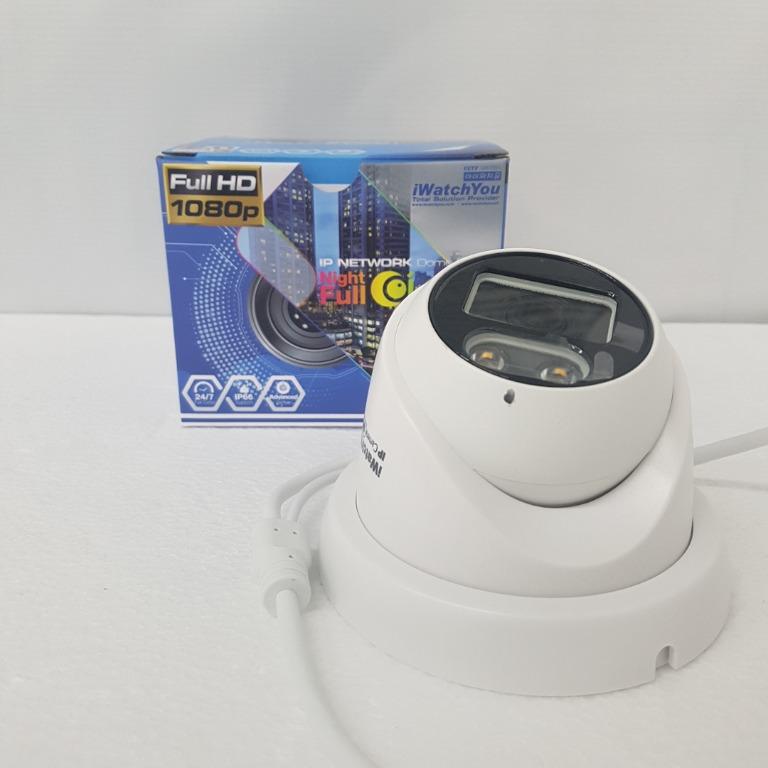 1080P Full HD IP Dome Camera with PoE/ Onvif Support, Furniture & Home ...