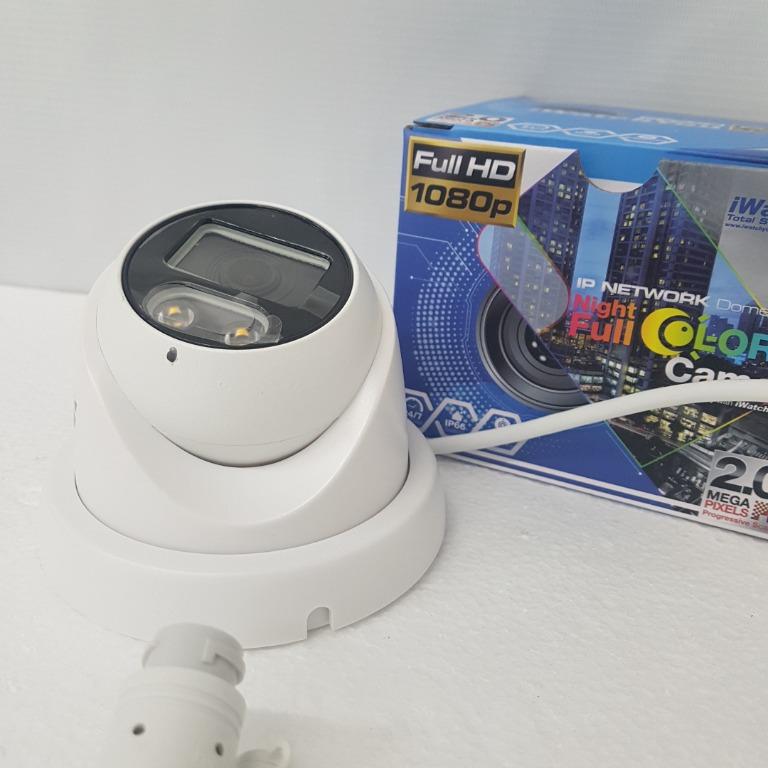 1080P Full HD IP Dome Camera with PoE/ Onvif Support, Furniture & Home ...