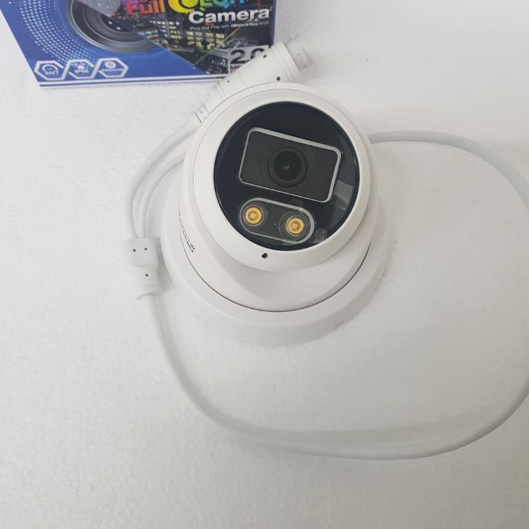 1080P Full HD IP Dome Camera with PoE/ Onvif Support, Furniture & Home ...