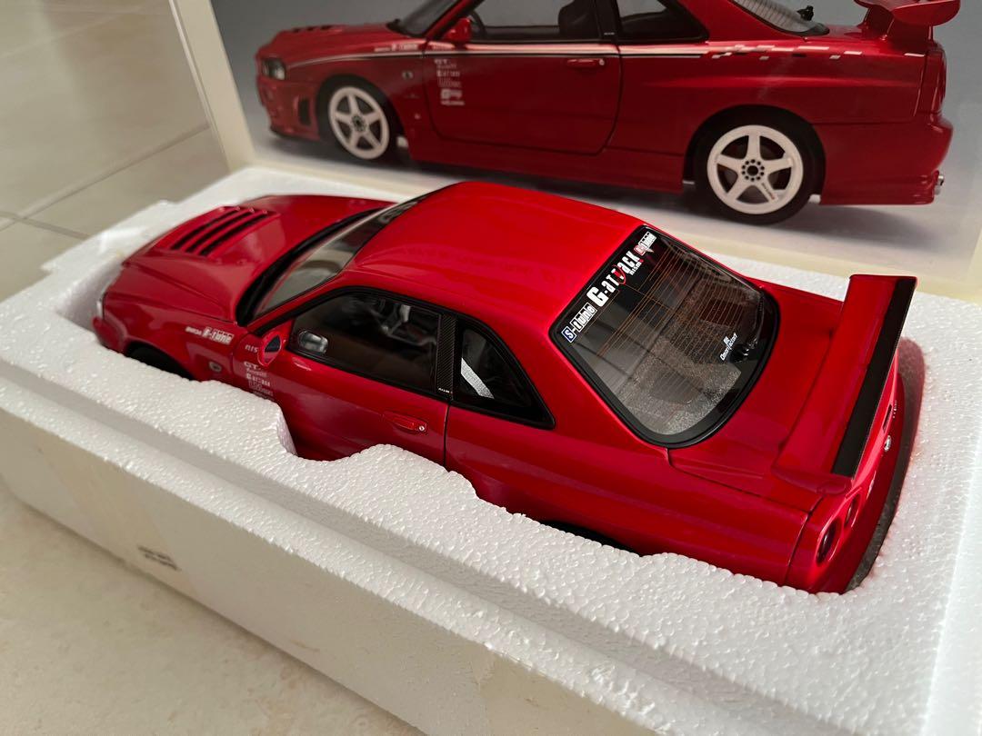 1:18 AutoART Nissan Skyline GTR R34 Nismo R1 R-Tune Version, Hobbies ...