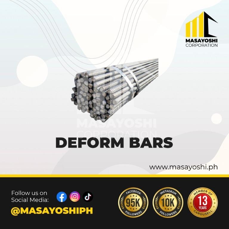 16mm x 6m Deformed Bar Grade 33 | Reinforcement Bar | Rebar | RSB ...