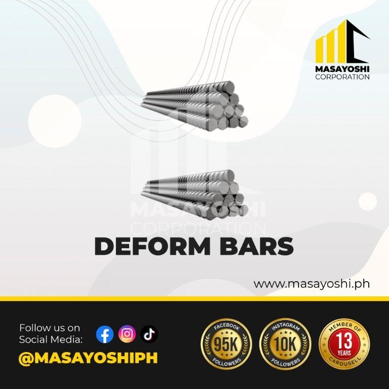 25mm x 7.5m Grade 33 Rebar | Steel Bars | Reinforcement Bar | Deformed ...