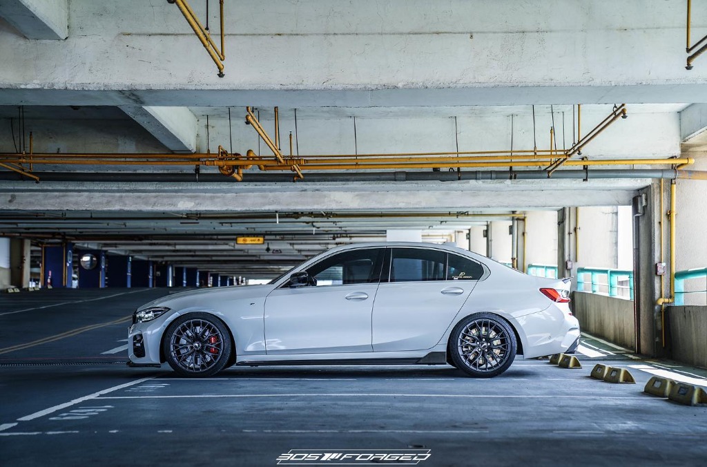 [new Arrival] 305forged Ft118 18 Flow Forming Rims Car Accessories