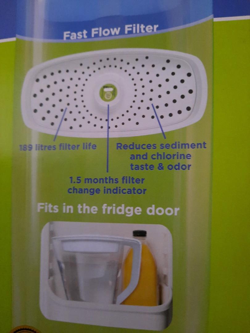 3M Filtrete Fast Flitering Water Jug, TV & Home Appliances, Kitchen ...