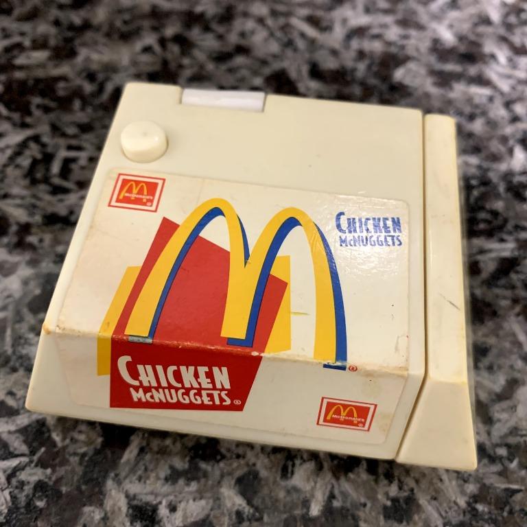 (絕版) 麥樂雞相機 McNugget Box Camera 玩具相機 1999 Food Foolers 變形玩具 麥當勞 Mcdonald ...