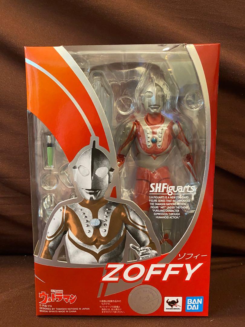 日版 現貨 Shf ULTRAMAN ZOFFY 超人 佐菲 咸蛋超人 figure, 興趣及遊戲, 玩具 & 遊戲類 - Carousell