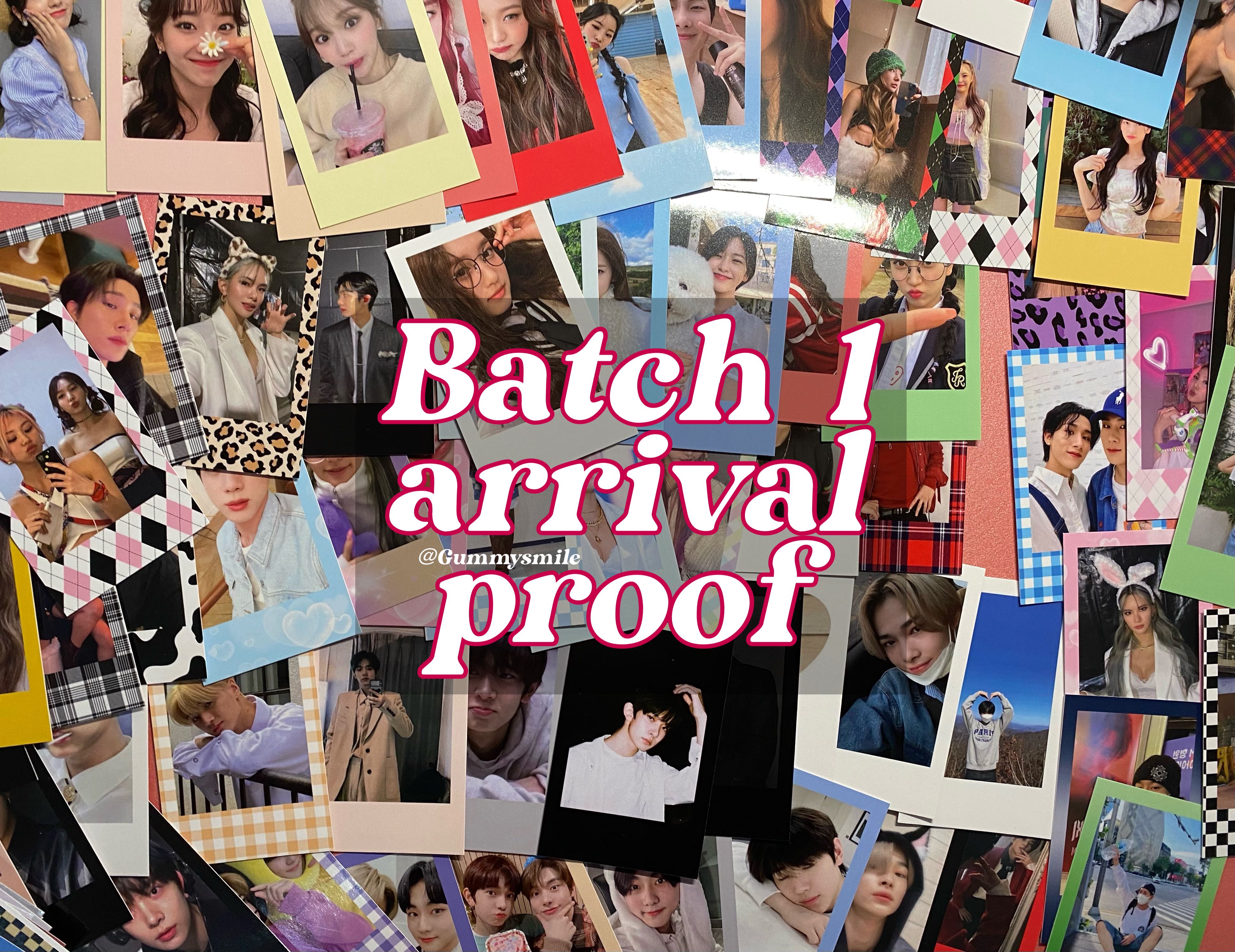 [ BATCH 2 ] CUSTOMISED POLCO PRINTING SERVICE KPOP - twice bts itzy txt ...