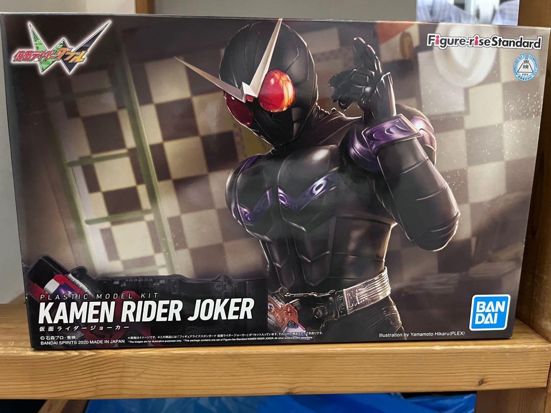 全新未開 kamen rider joker figure rise strand 模型 frs joker, 興趣及遊戲, 玩具 & 遊戲類 ...