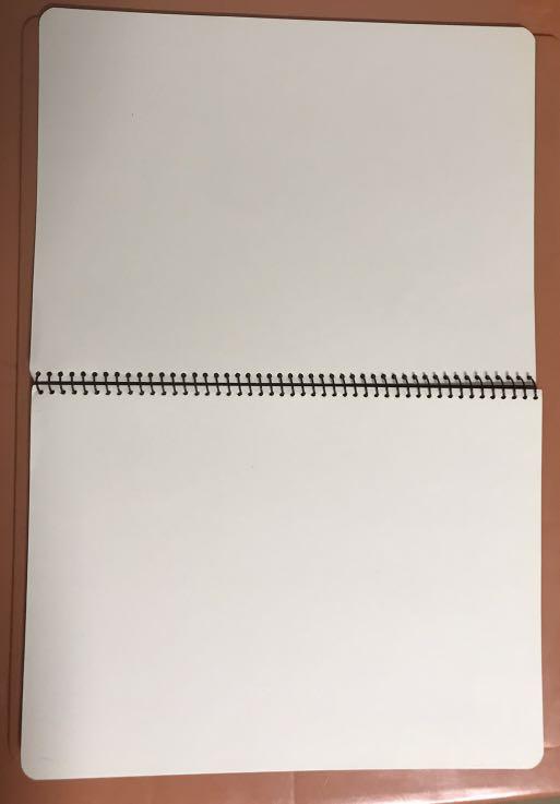 A4 Size Sketch Book (50 Page), Hobbies & Toys, Books & Magazines ...