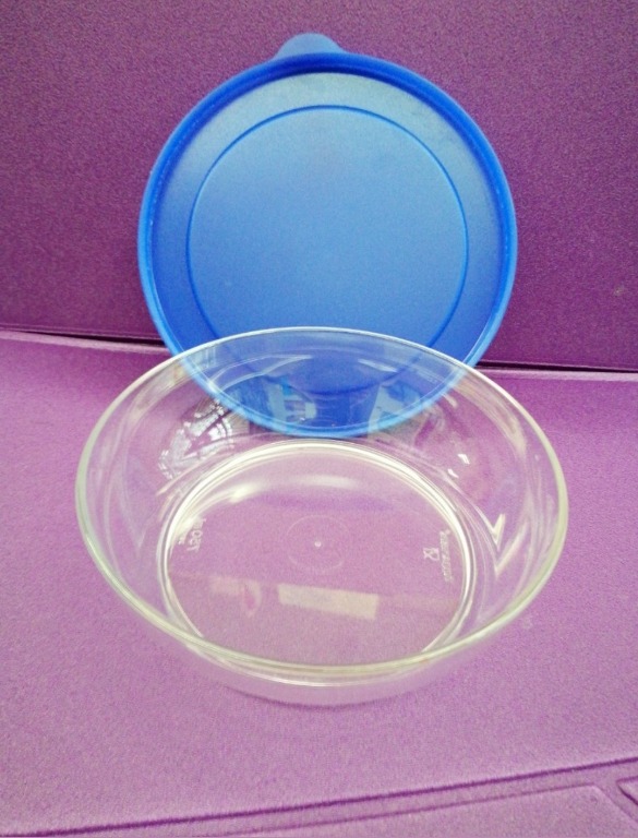Container with Blue Cap - Tupperware, Furniture & Home Living ...