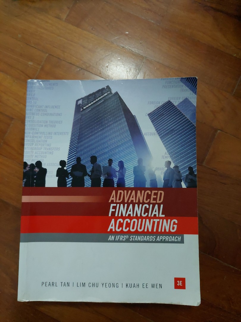 AC3102 Consol bible + accounting, Hobbies & Toys, Books & Magazines ...