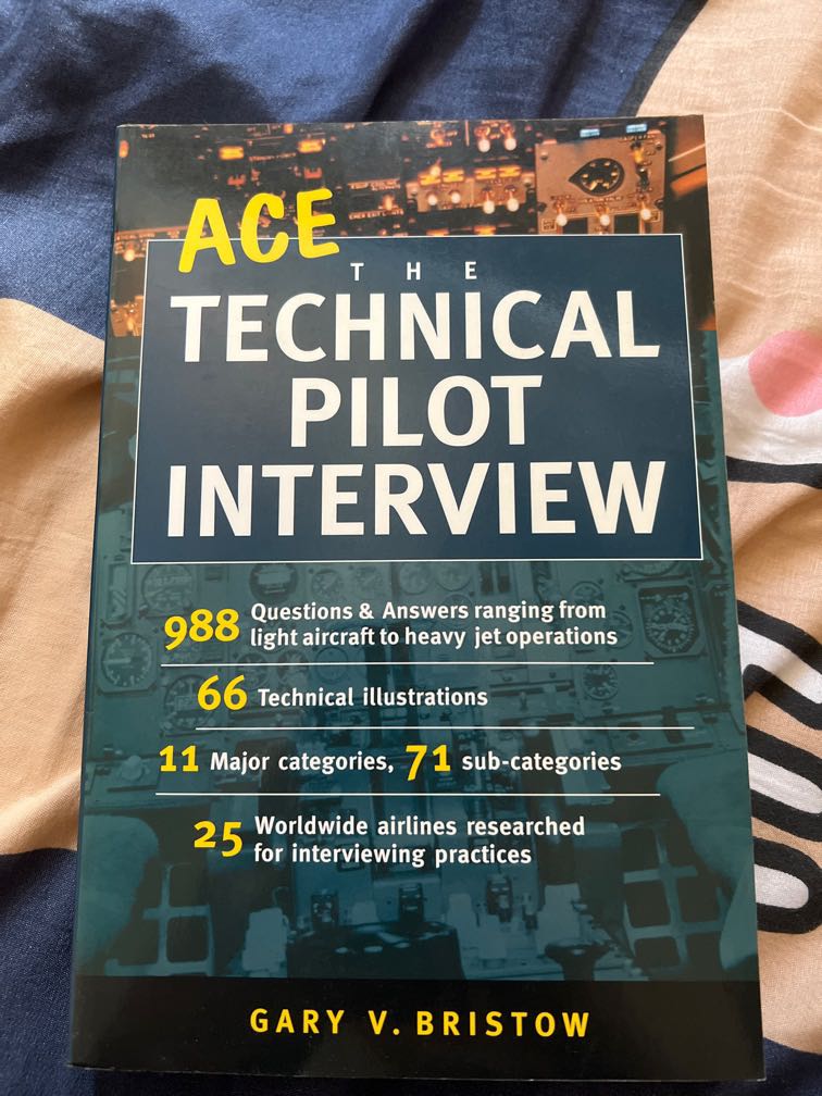 Ace the technical pilot interview book, Hobbies & Toys, Books & Magazines, Fiction & Non-Fiction ...